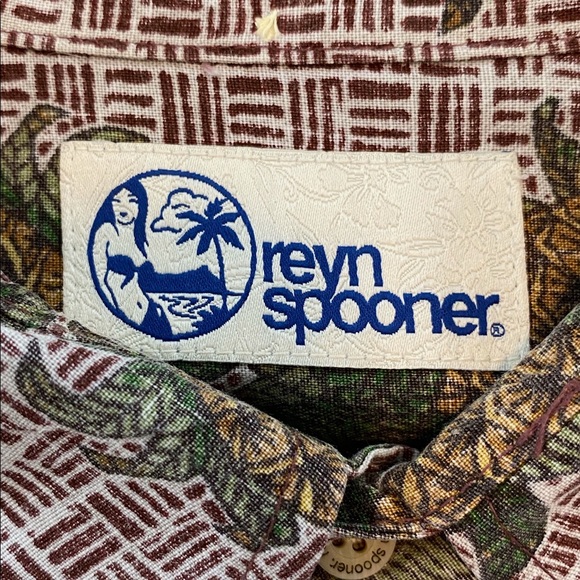 reyn spooner | Shirts | Reyn Spooner Hawaiian Shirt | Poshmark
